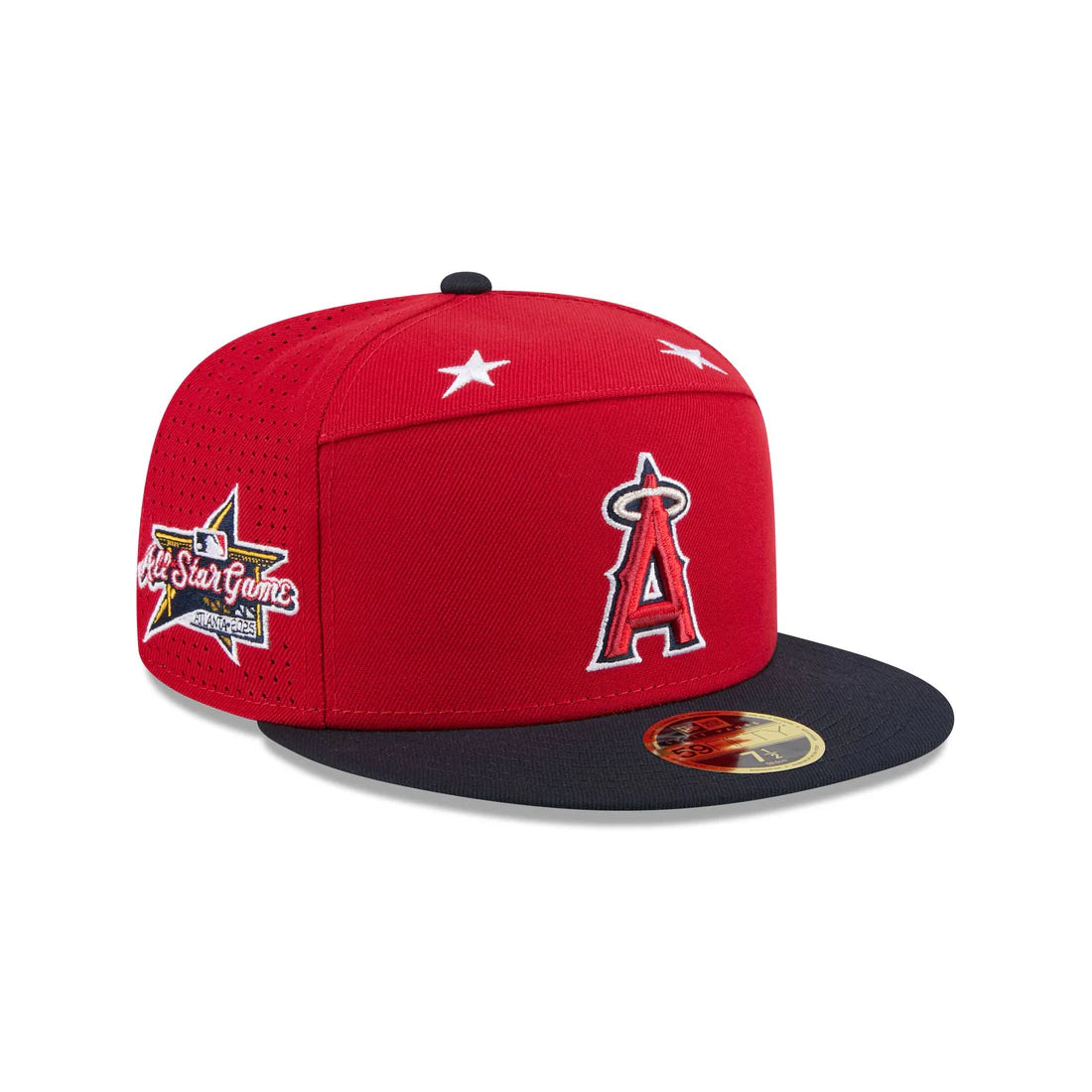 New Era Los Angeles Angels All Star Game 2025 Split Panel 59FIFTY Fitt