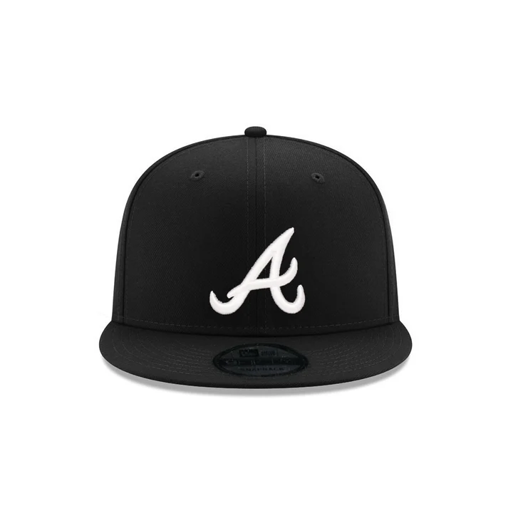 Atlanta Braves 9Fifty Snapback-Black/White